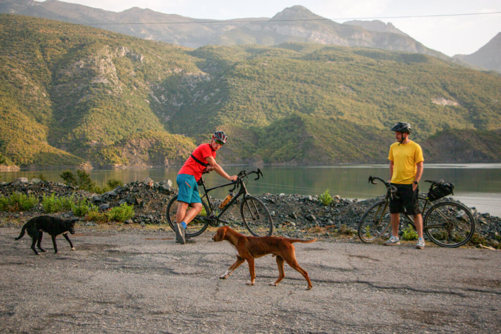 Trans Dinarica Cycle Route - ALBANIA: maps, GPS tracks, photos