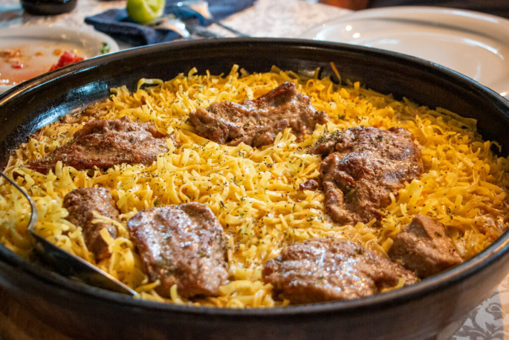 Food on Trans Dinarica: meaty, fresh, local (tips for hungry cyclists)