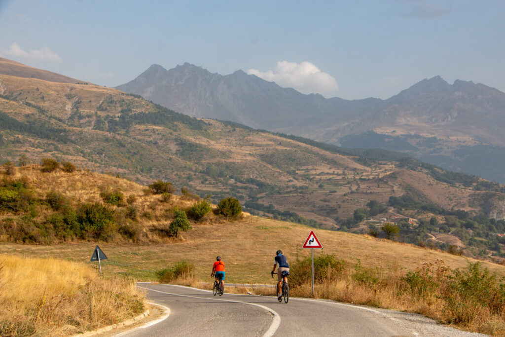 Trans Dinarica Cycle Route - ALBANIA: maps, GPS tracks, photos