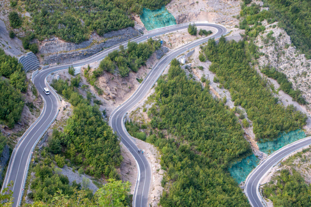 Trans Dinarica Cycle Route - ALBANIA: maps, GPS tracks, photos