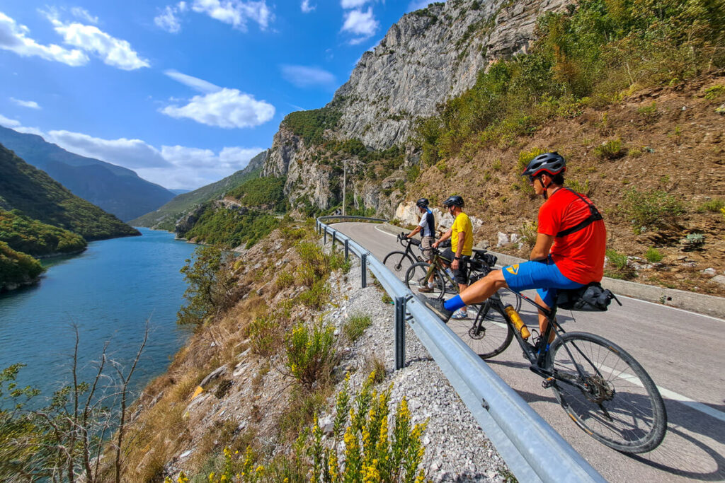 Trans Dinarica Cycle Route - ALBANIA: maps, GPS tracks, photos