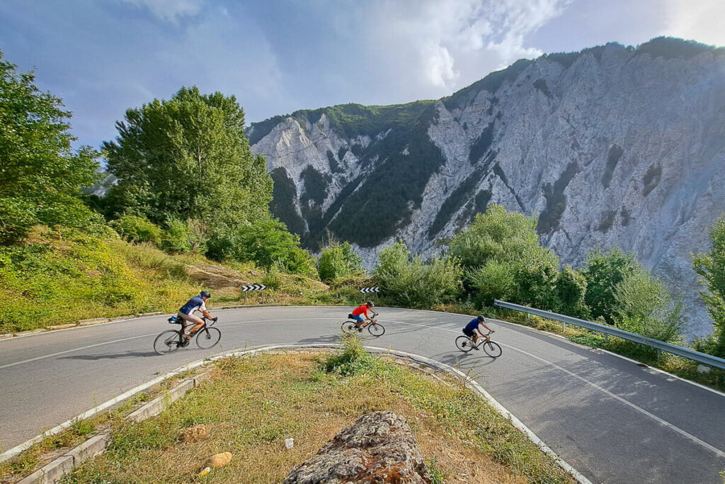 Trans Dinarica Cycle Route - ALBANIA: maps, GPS tracks, photos