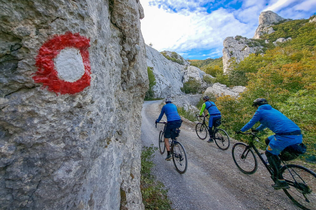 Trans Dinarica Cycle Route - CROATIA: maps, GPS tracks, photos