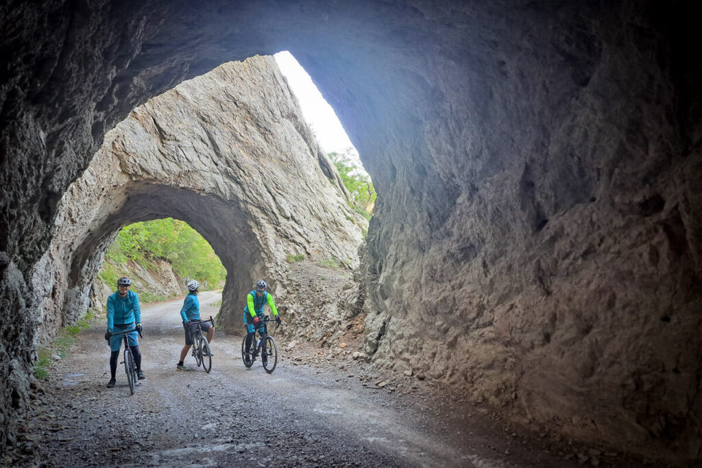 Trans Dinarica Cycle Route - CROATIA: maps, GPS tracks, photos
