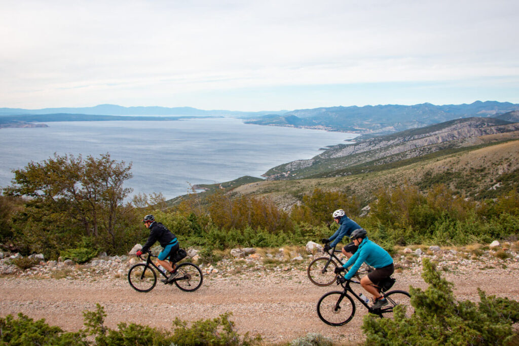 Trans Dinarica Cycle Route - CROATIA: maps, GPS tracks, photos