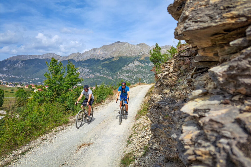 Trans Dinarica Cycle Route - Montenegro: maps, GPS tracks, video