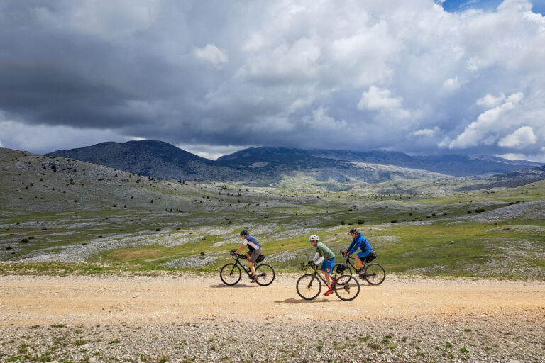 The situation with mines along the Trans Dinarica cycle route
